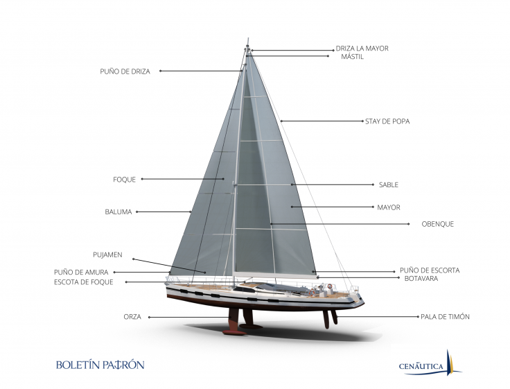 ¿Cuáles son las Partes de un Barco? ¿Y las Partes de un Velero?