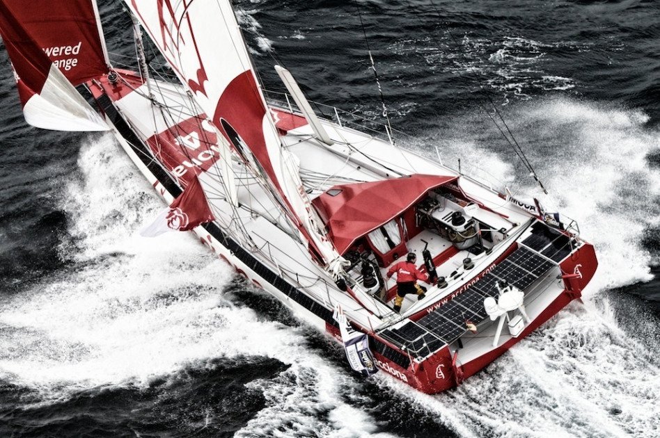 ¿Por qué la máxima velocidad de un barco está limitada por su