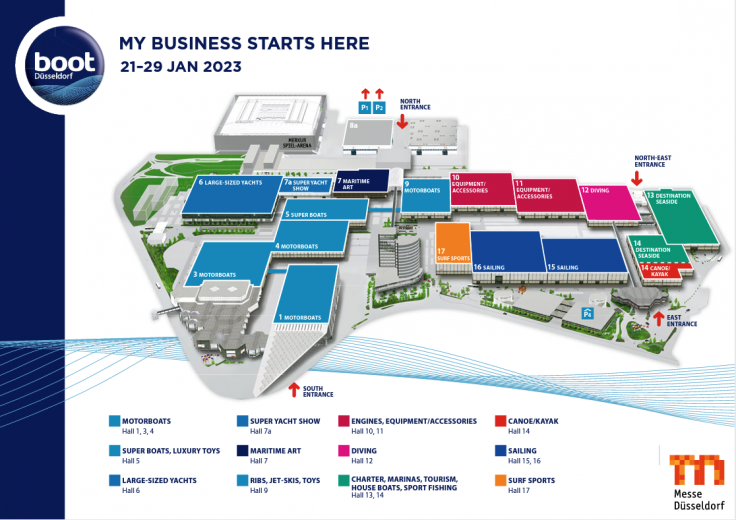 Viaja al Boot Düsseldorf con el Club de Patrones