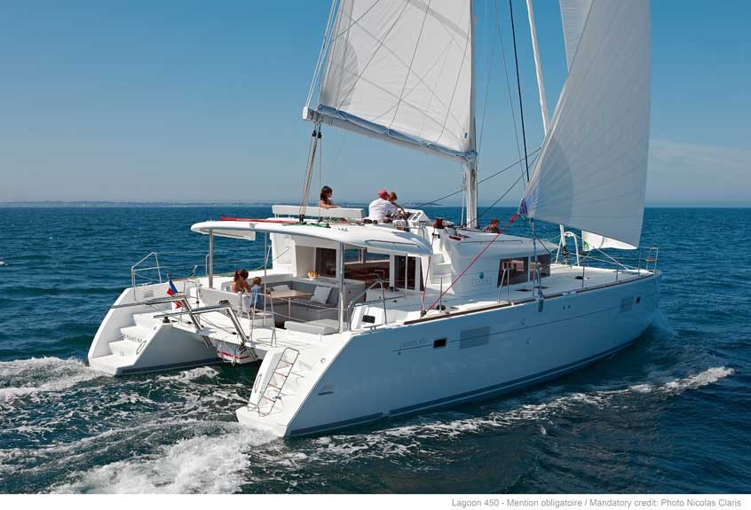 Catamarán Lagoon 450: mas grande