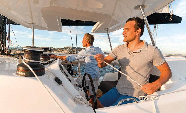 ¿Como llegar a tener confianza para llevar un velero por mi