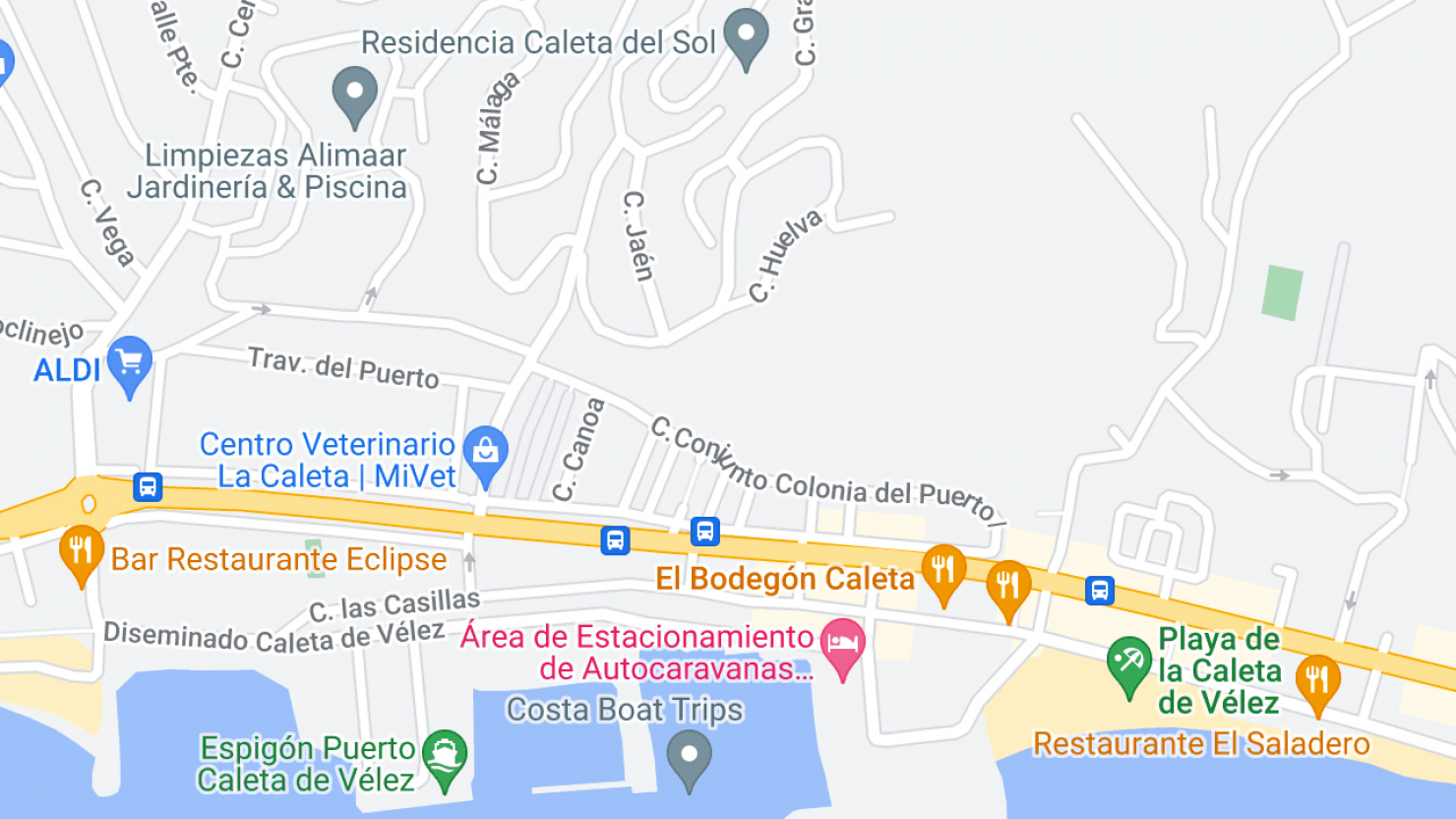 Puerto Deportivo Caleta de Velez